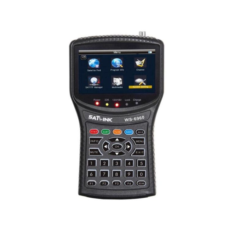 Localizador Satelital Satlink Finder HD WS-6960 no Paraguai na Cellshop ...