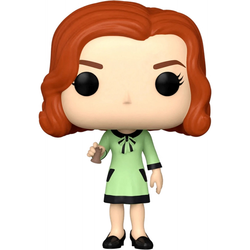 Boneca Beth Harmon With Rook - The Queen S Gambit Funko POP! 1122 no ...